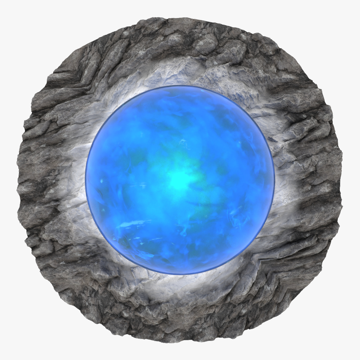 Magic ball 3D model - TurboSquid 1259997