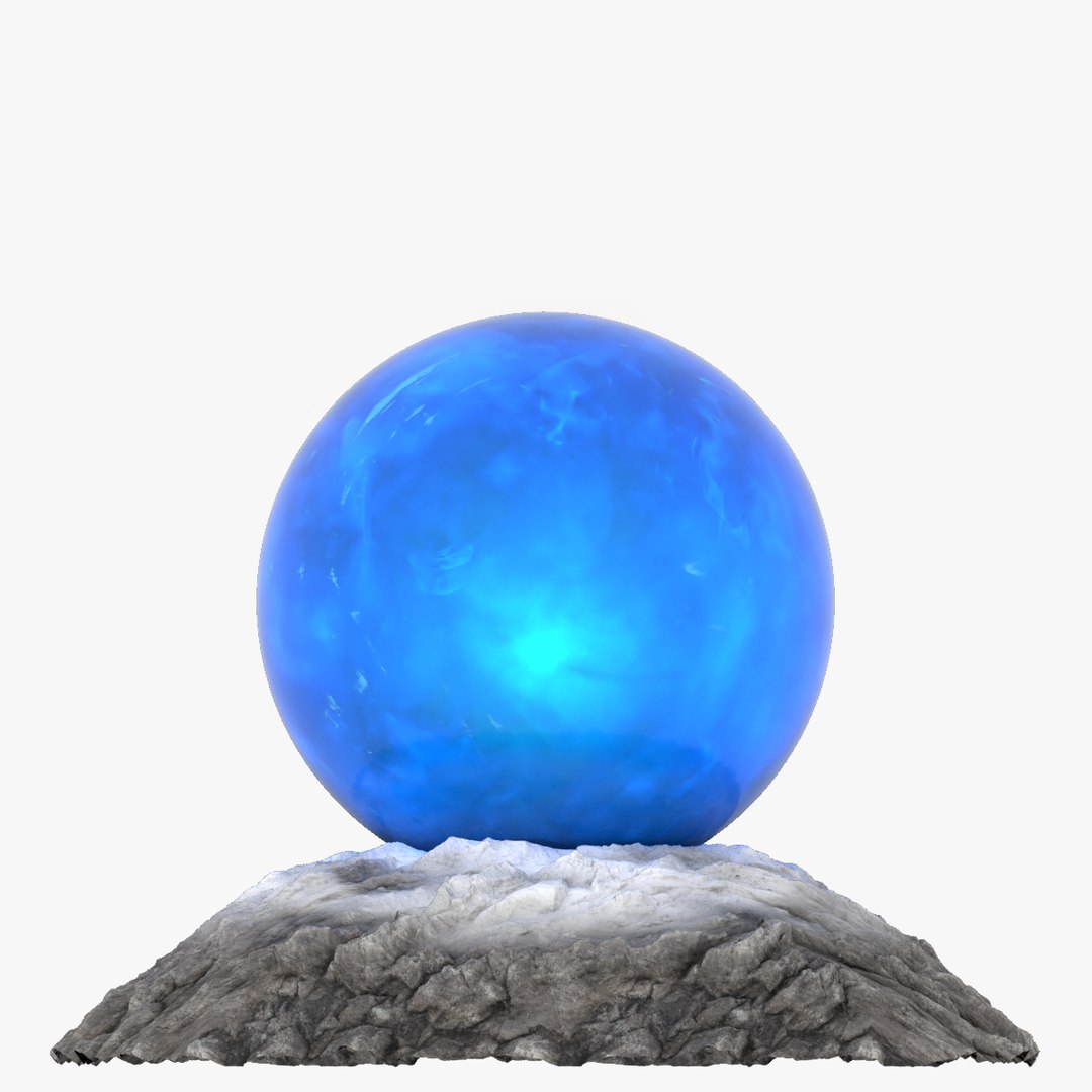 Magic Ball 3D Model - TurboSquid 1259997