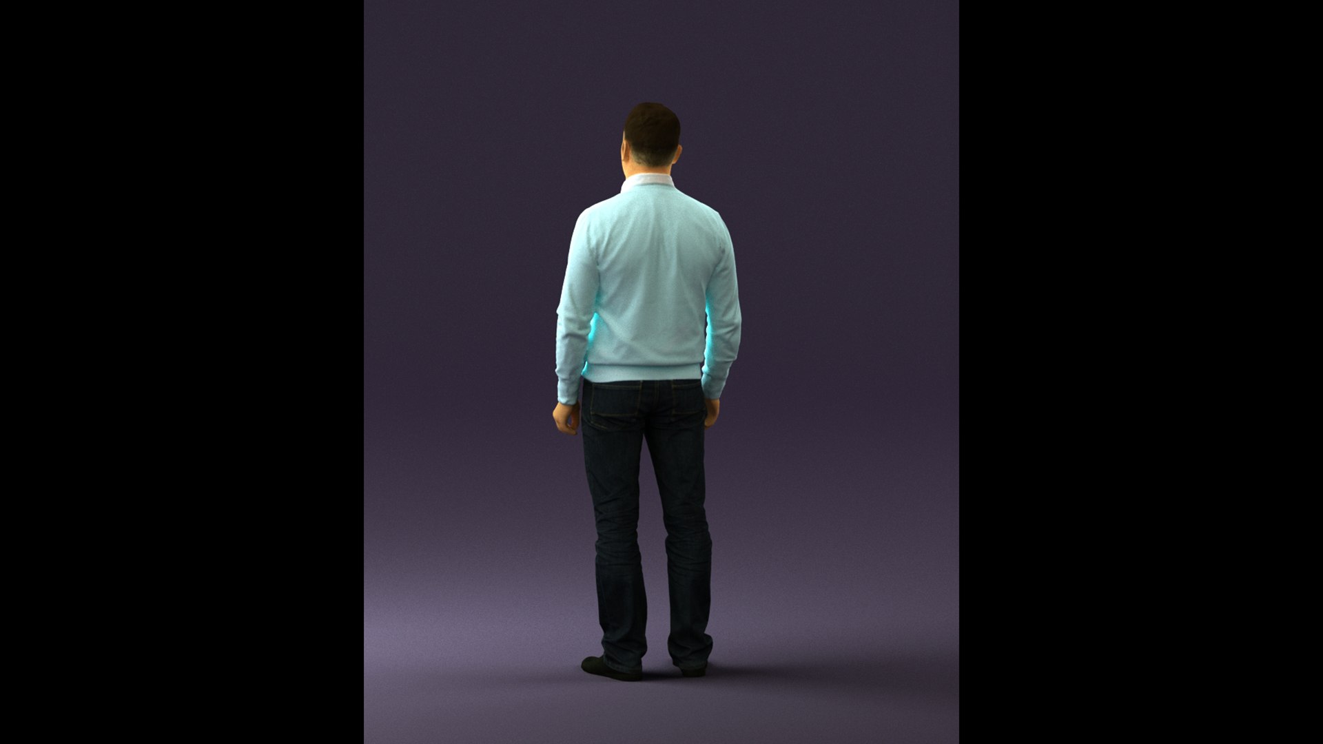 Scanned realistic human model - TurboSquid 1702109