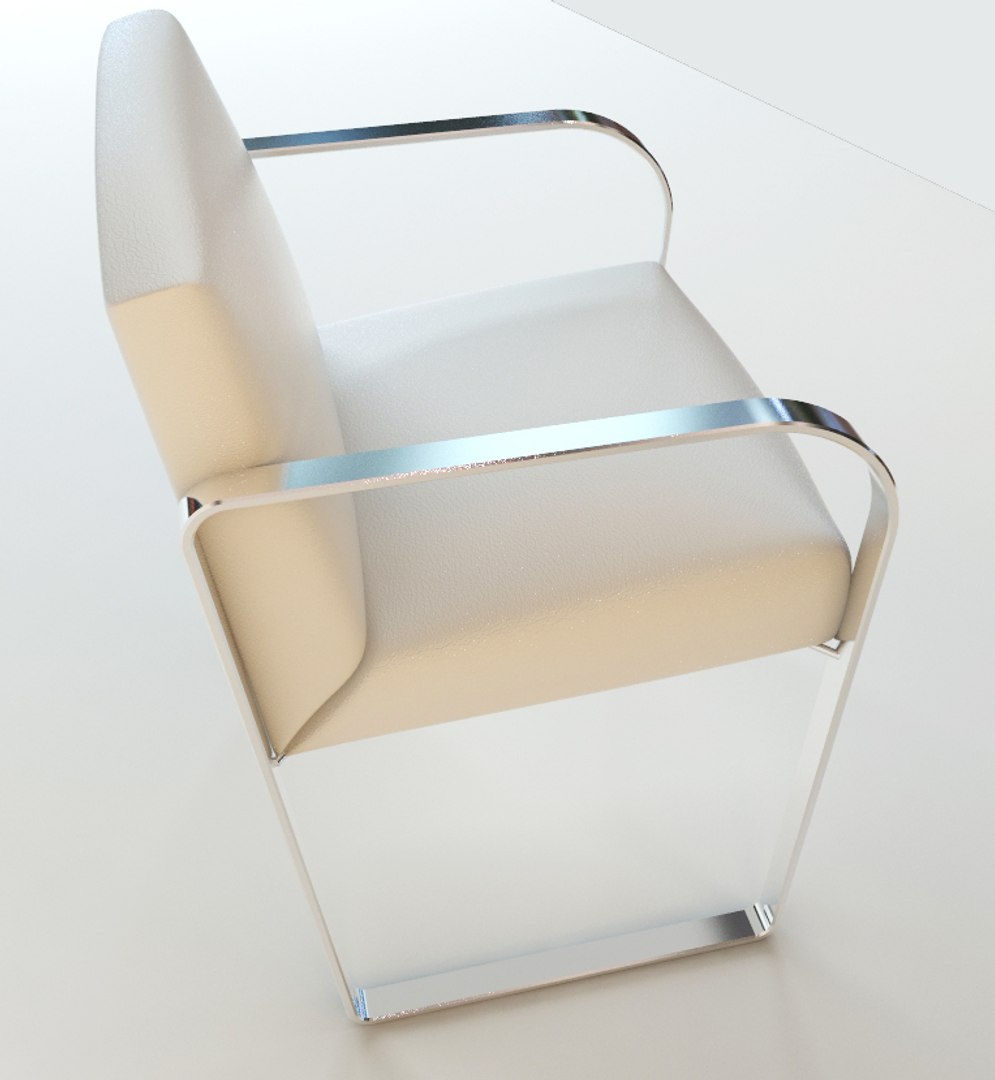 3d model dona living - astrid