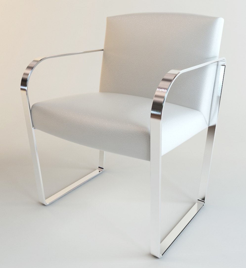 3d model dona living - astrid