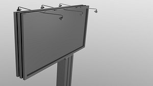 pack road signs 3d model