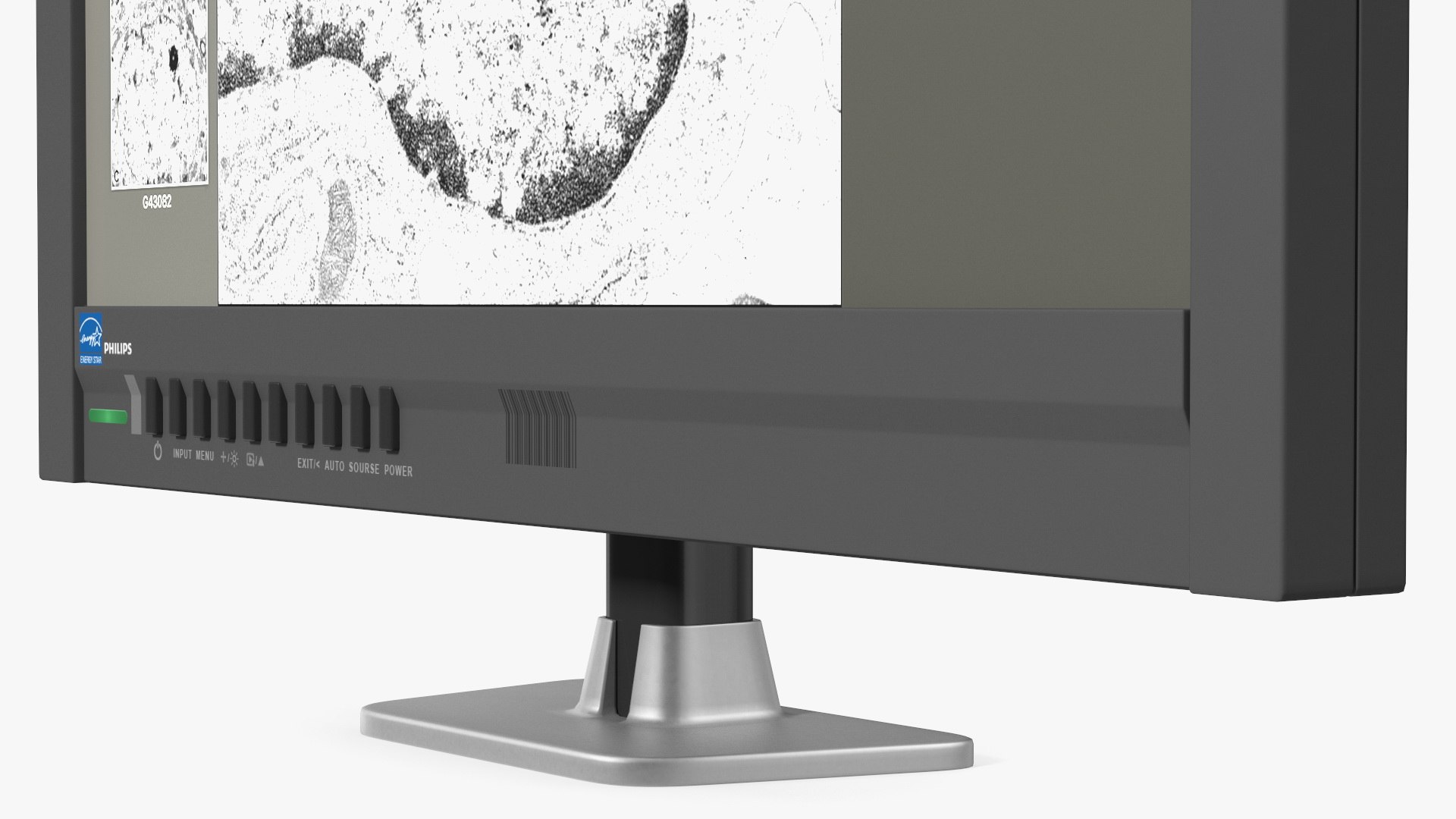 Electron Microscope Monitor 3D Model - TurboSquid 1874695
