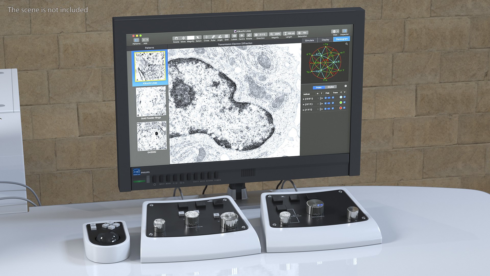 Electron Microscope Monitor 3D Model - TurboSquid 1874695