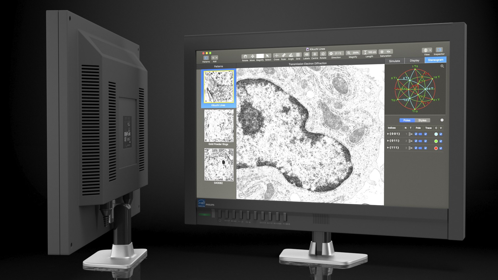 Electron Microscope Monitor 3D Model - TurboSquid 1874695