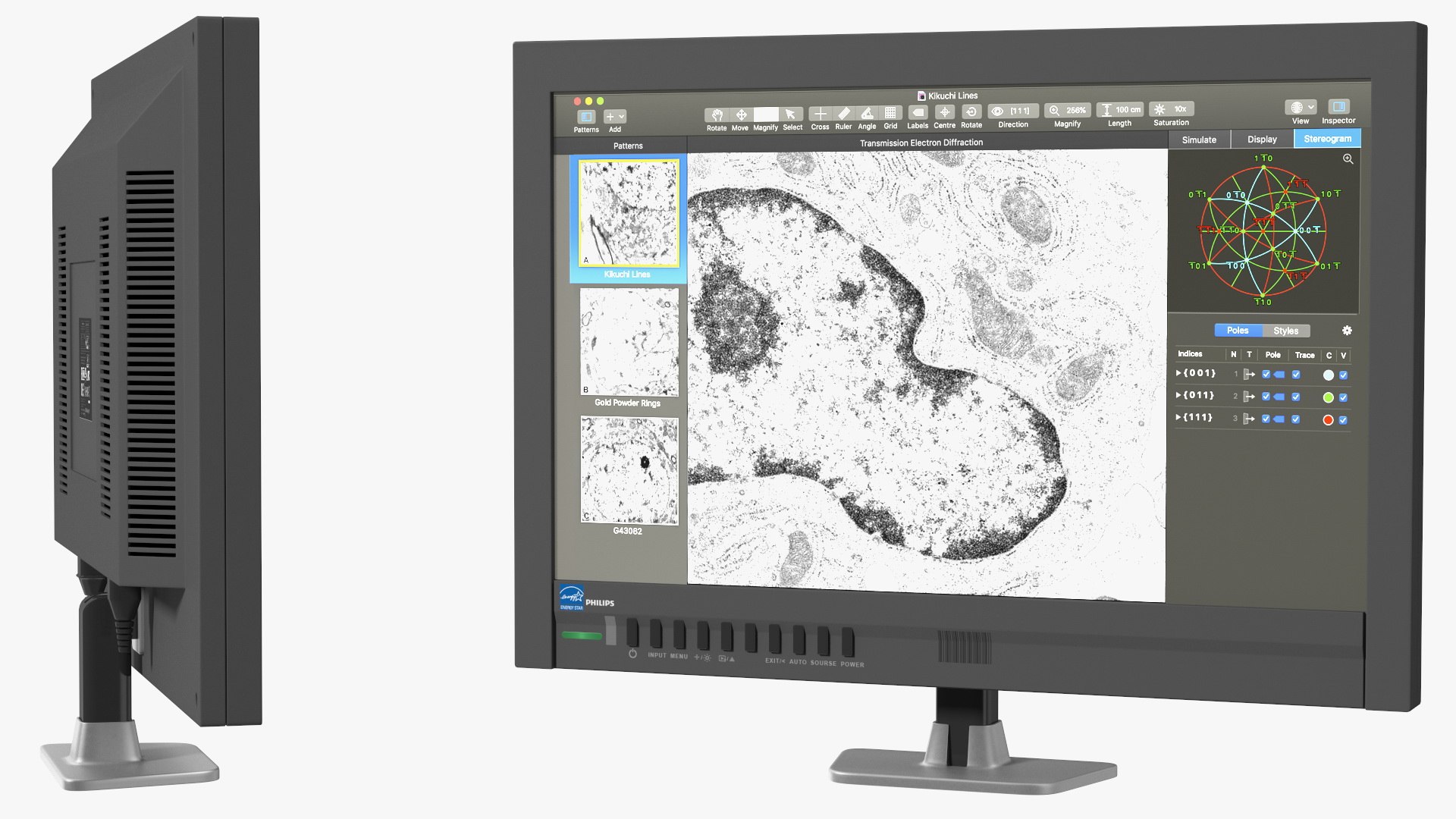 Electron Microscope Monitor 3D Model - TurboSquid 1874695