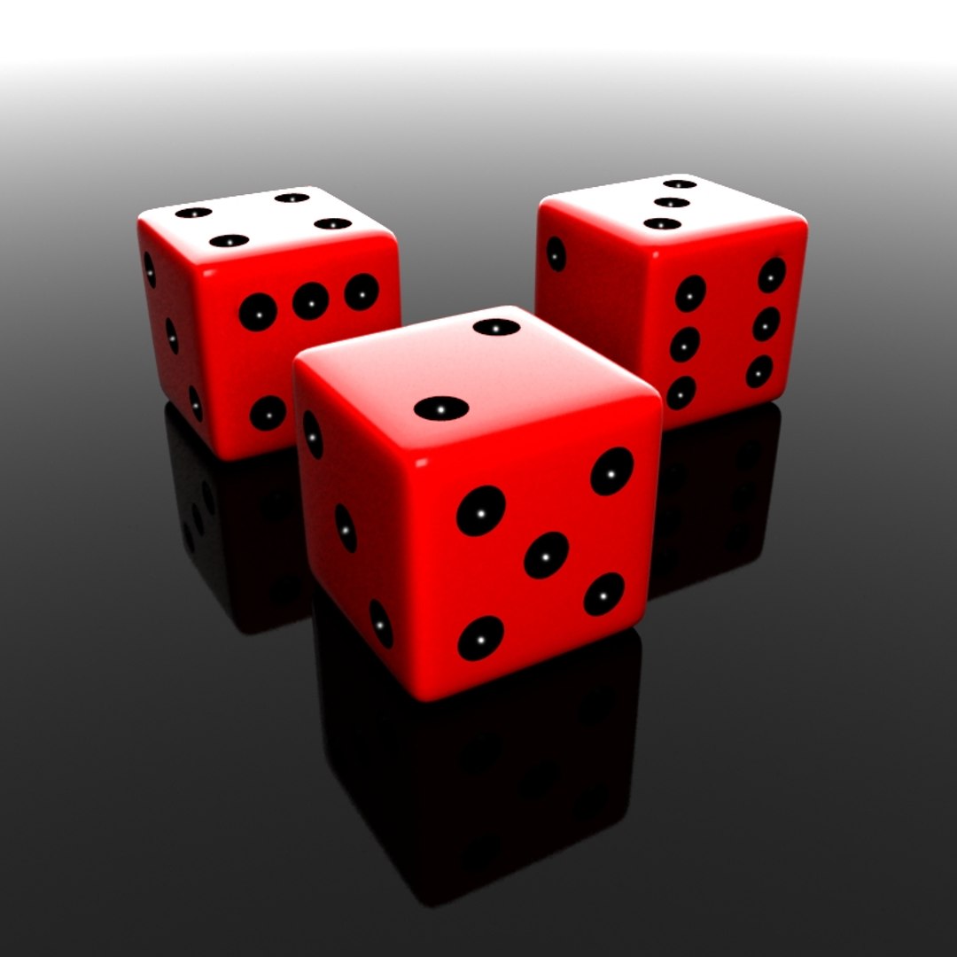 3d dice
