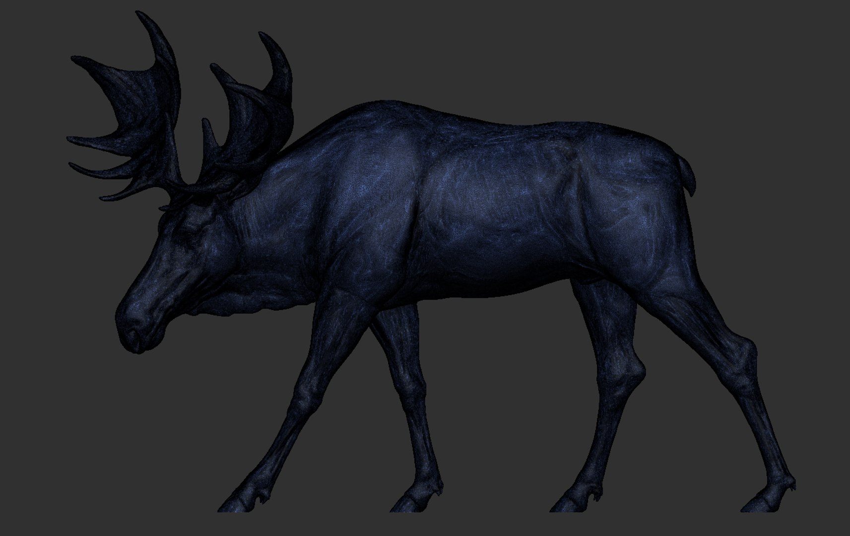 3D Moose Model - TurboSquid 2398993