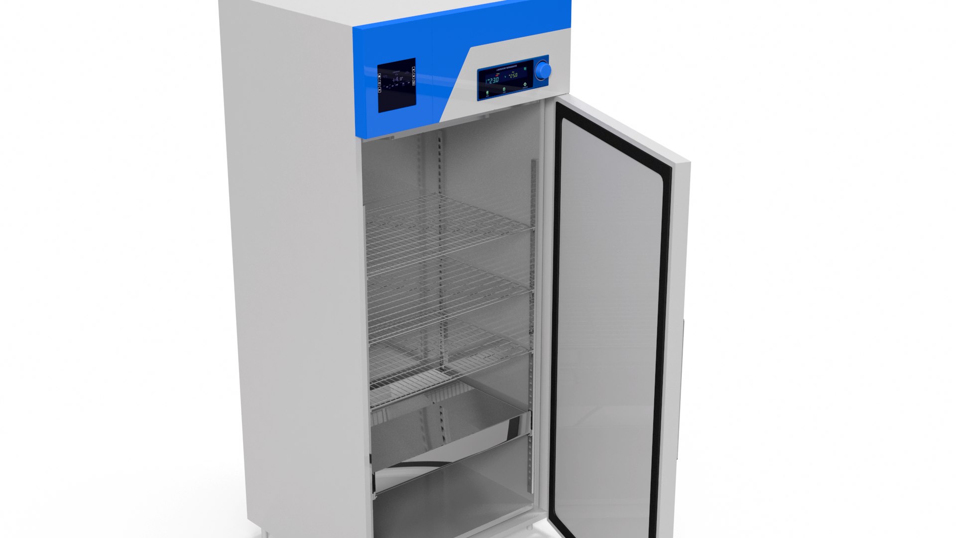 Laboratory Refrigerator Collection 3D Model - TurboSquid 1802098