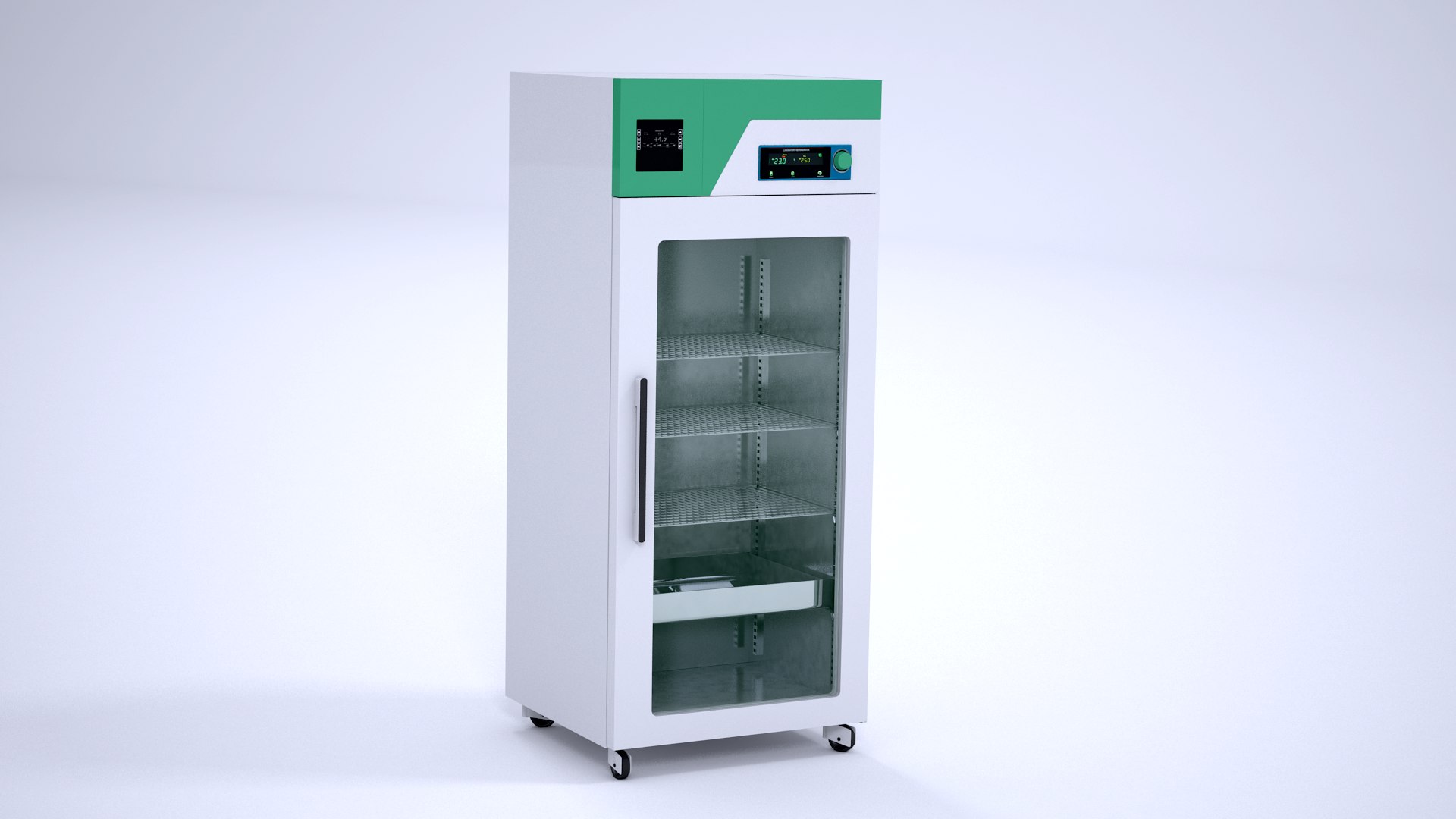 Laboratory Refrigerator Collection 3D model - TurboSquid 1802098