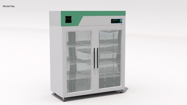 Laboratory Refrigerator Collection 3D model - TurboSquid 1802098