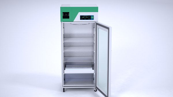 Laboratory Refrigerator Collection 3D model - TurboSquid 1802098