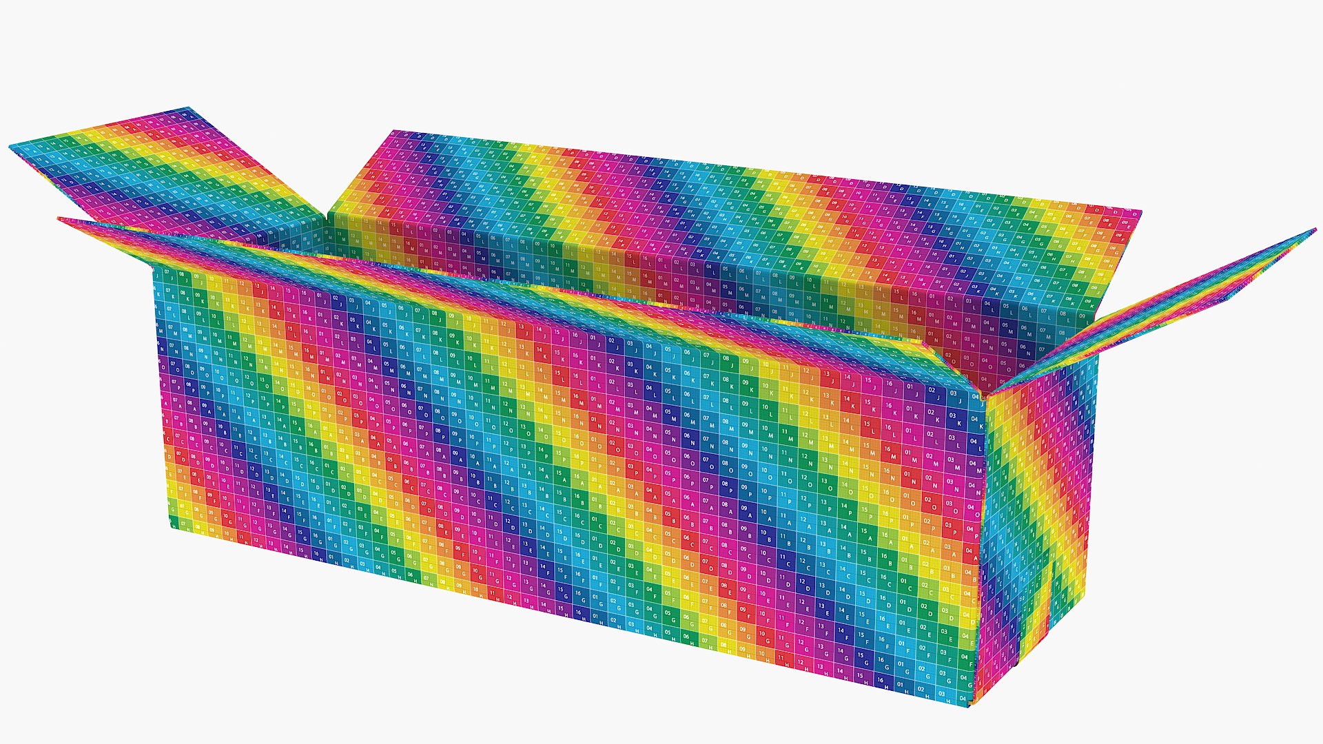 Cardboard Box 8 Open V1 3D Model - TurboSquid 2287093