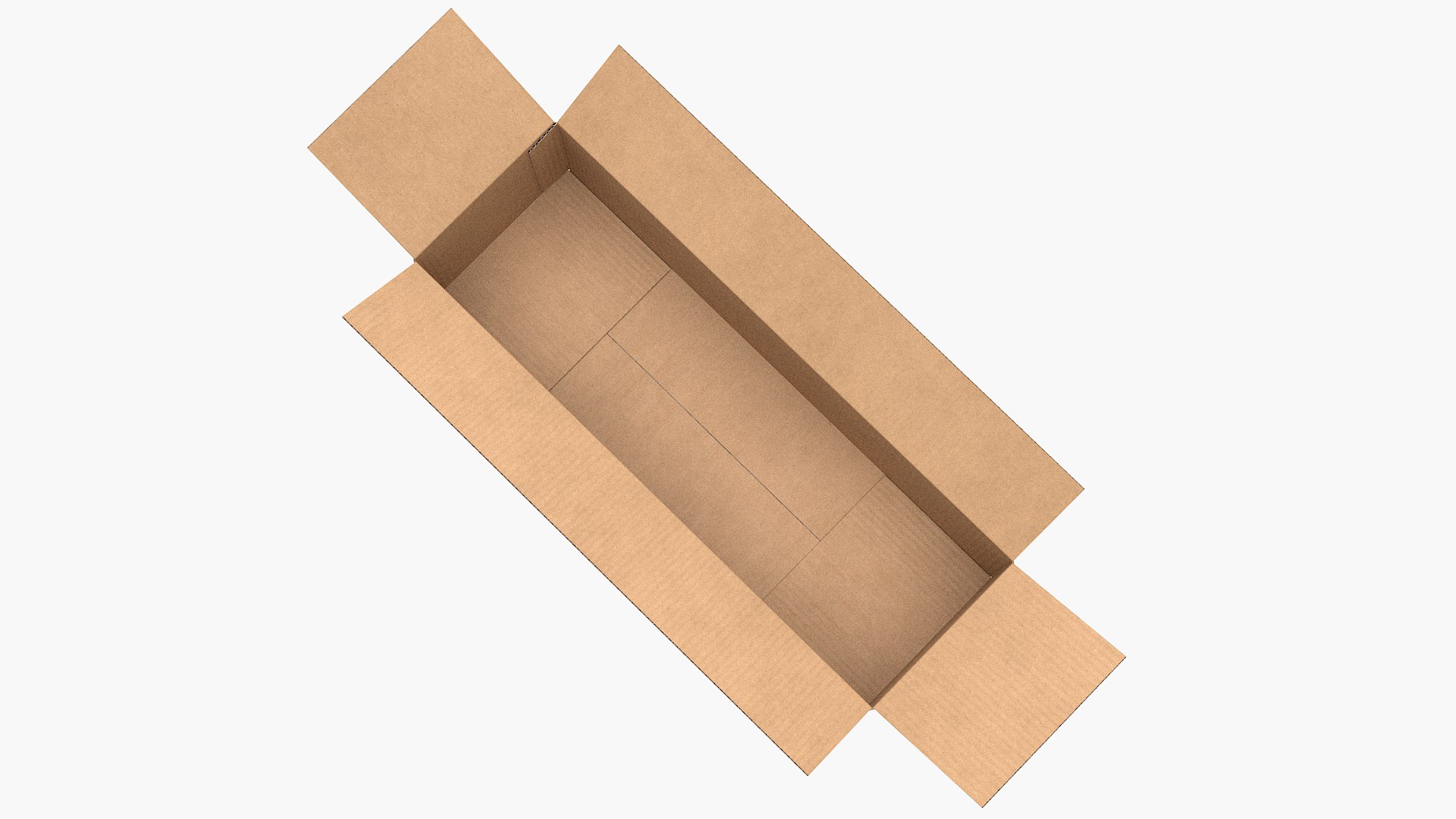 Cardboard Box 8 Open V1 3D Model - TurboSquid 2287093