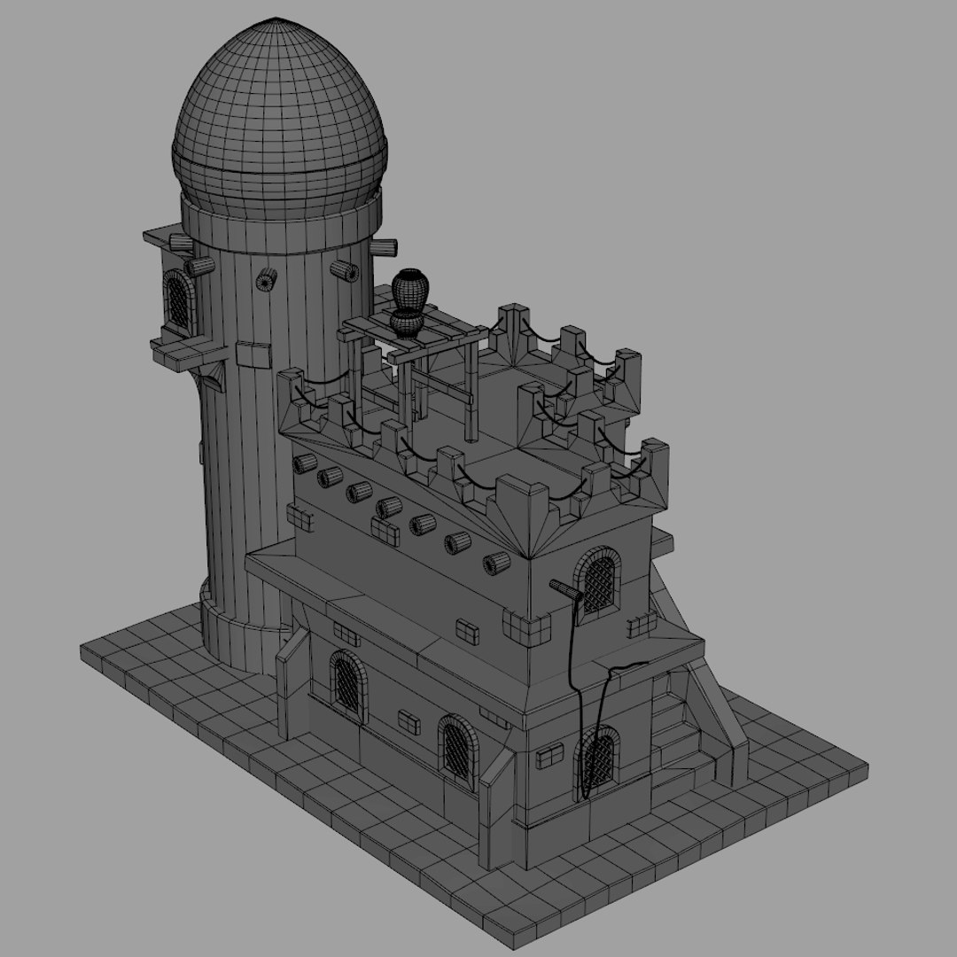 3D Model Arab Warehouse 01 - TurboSquid 1842521