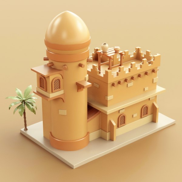 3D model Arab Warehouse 01 - TurboSquid 1842521