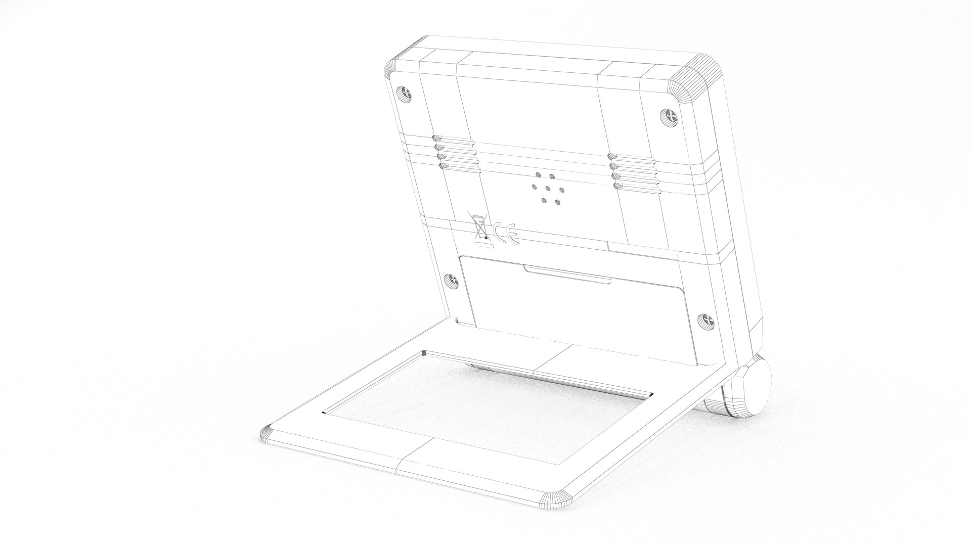 3D Model Alarm Clock - TurboSquid 1431403