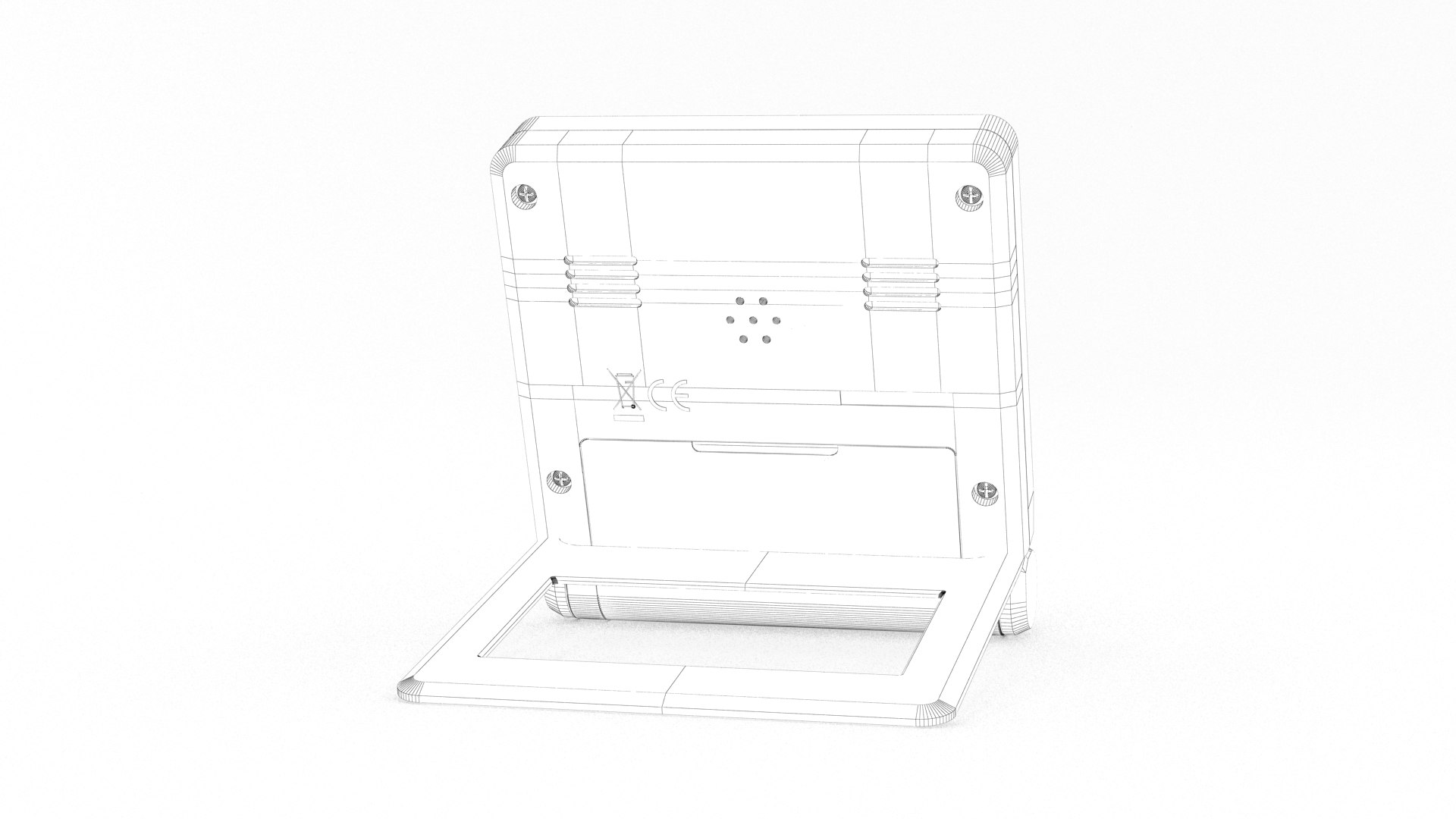 3D Model Alarm Clock - TurboSquid 1431403