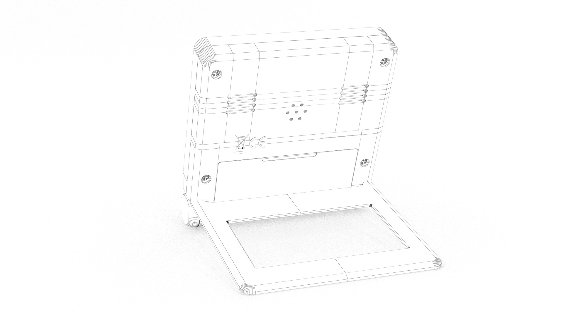 3D Model Alarm Clock - TurboSquid 1431403