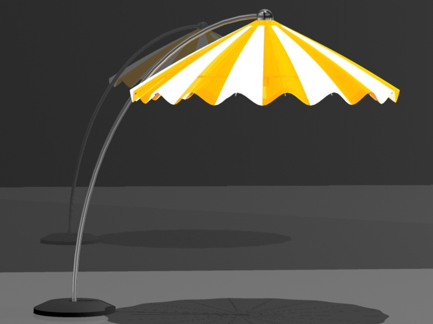 3d Model Umbrella Parasol