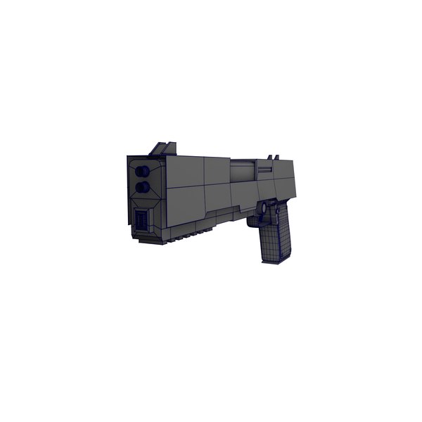 Free 3D gun animations blender - TurboSquid 1496739