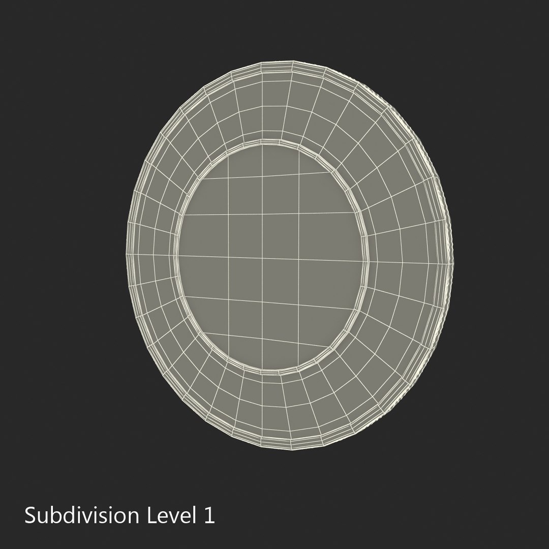 3d Model Modeled Realistic