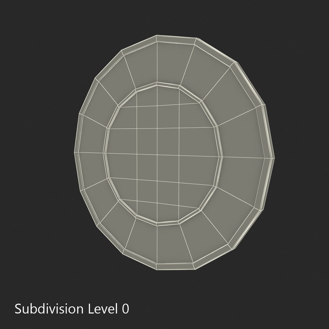 3d Model Modeled Realistic