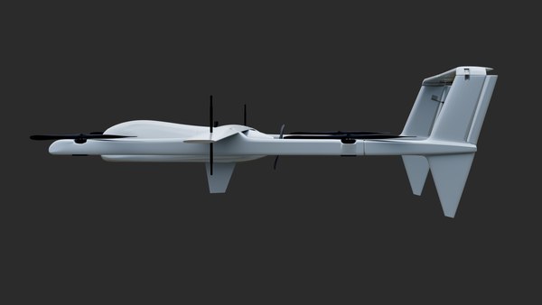 modelo 3d UAV Poseidon Calidad cinematográfica - TurboSquid 2106908