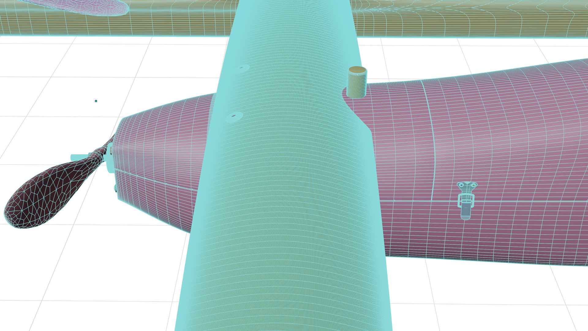 UAV Poseidon Cinematic Quality 3D Model - TurboSquid 2106908