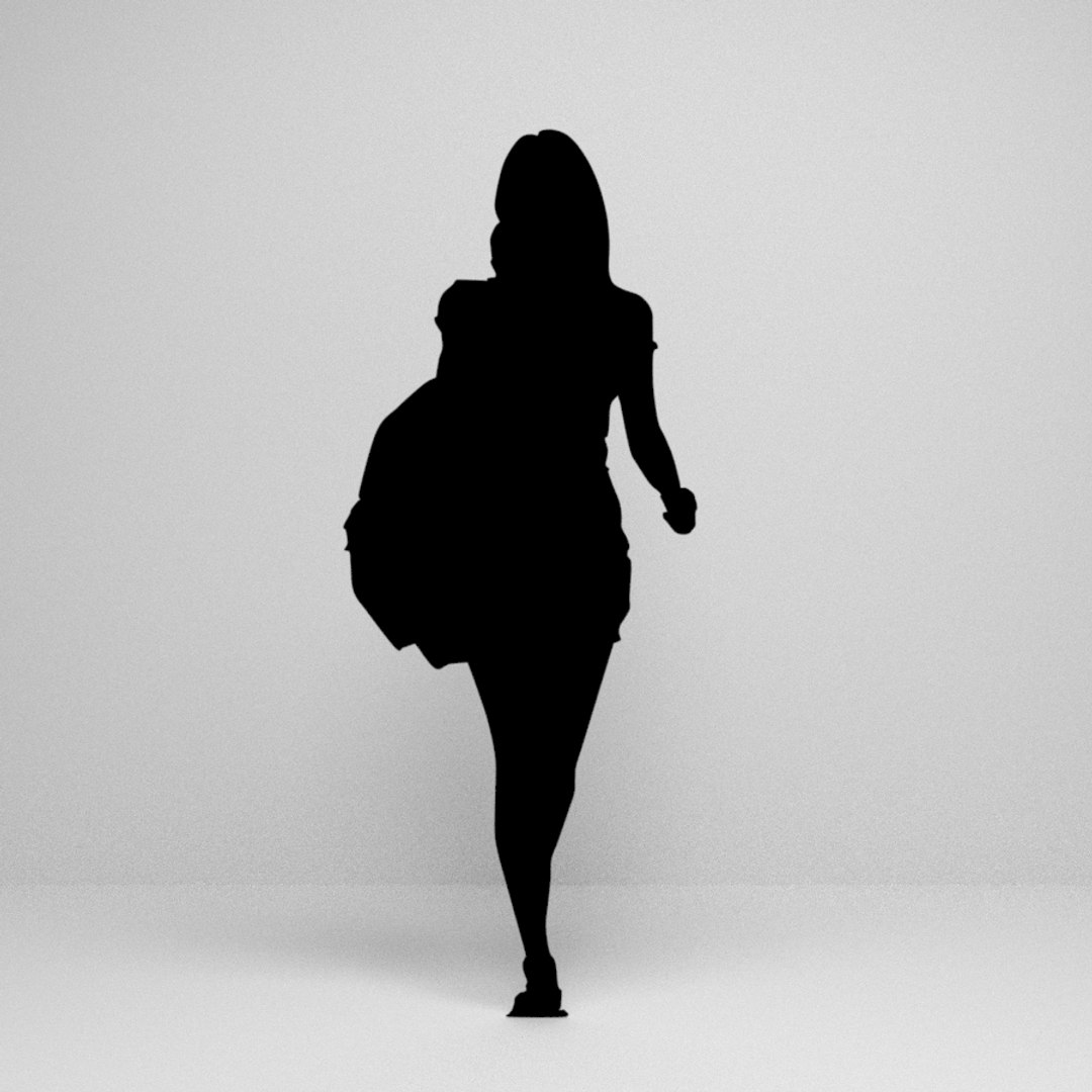 3D Silhouette Scenes Model - TurboSquid 1593684