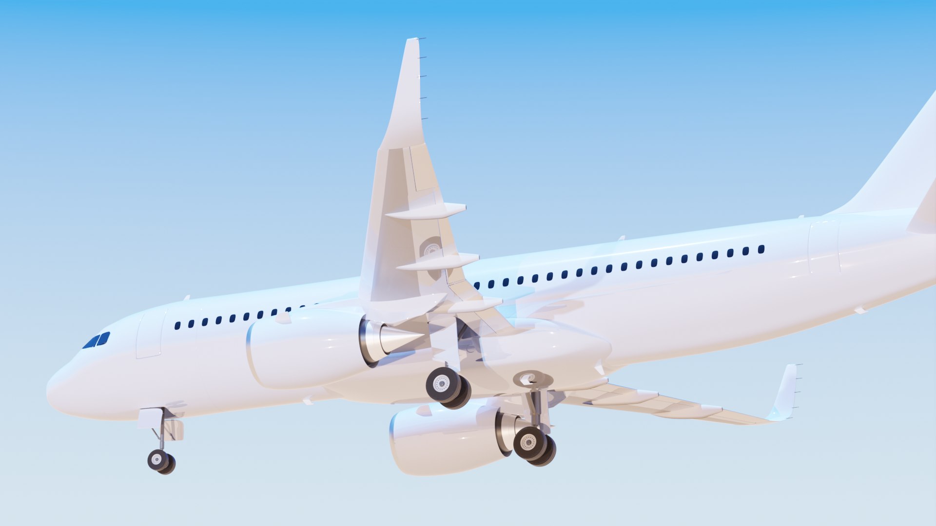 A320 Neo - Generic 3D Model - TurboSquid 2099306