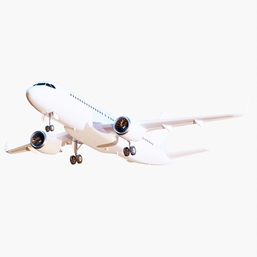 A320 Neo - Generic 3D model - TurboSquid 2099306