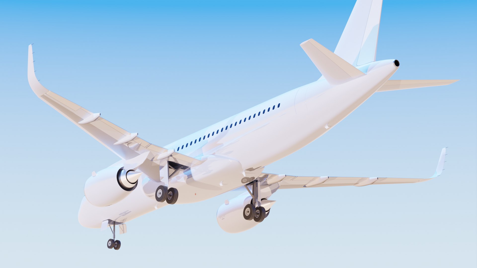 A320 Neo - Generic 3D Model - TurboSquid 2099306