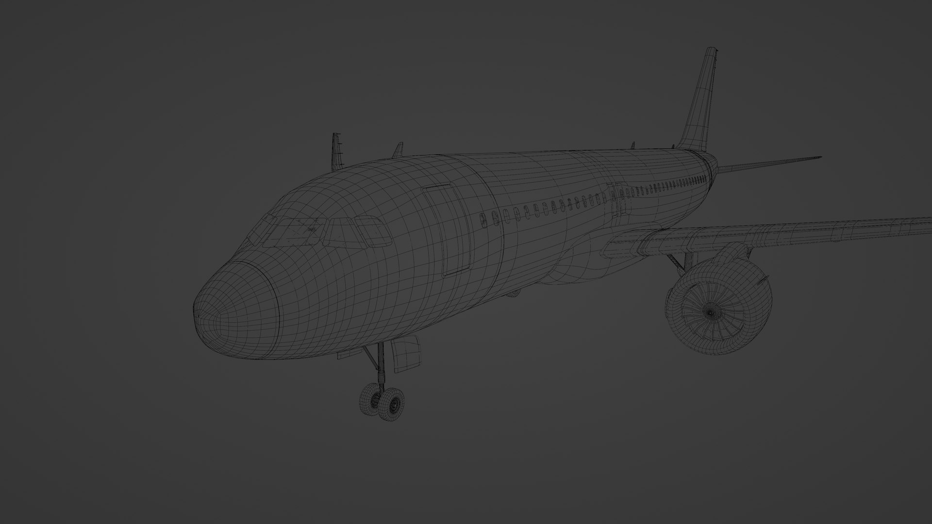 A320 Neo - Generic 3D Model - TurboSquid 2099306