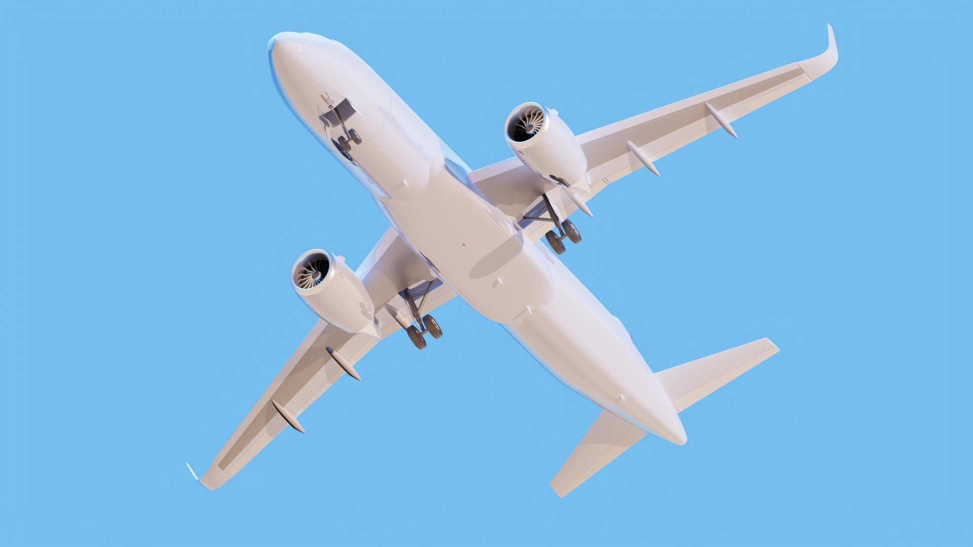 A320 Neo - Generic 3D Model - TurboSquid 2099306