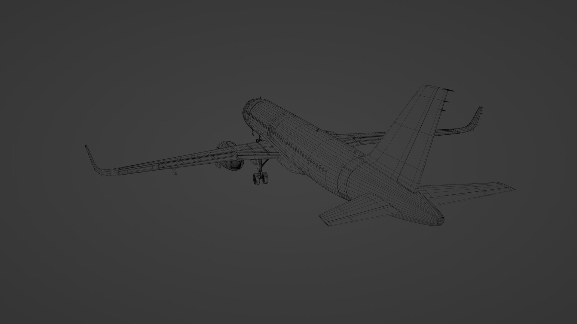 A320 Neo - Generic 3D Model - TurboSquid 2099306