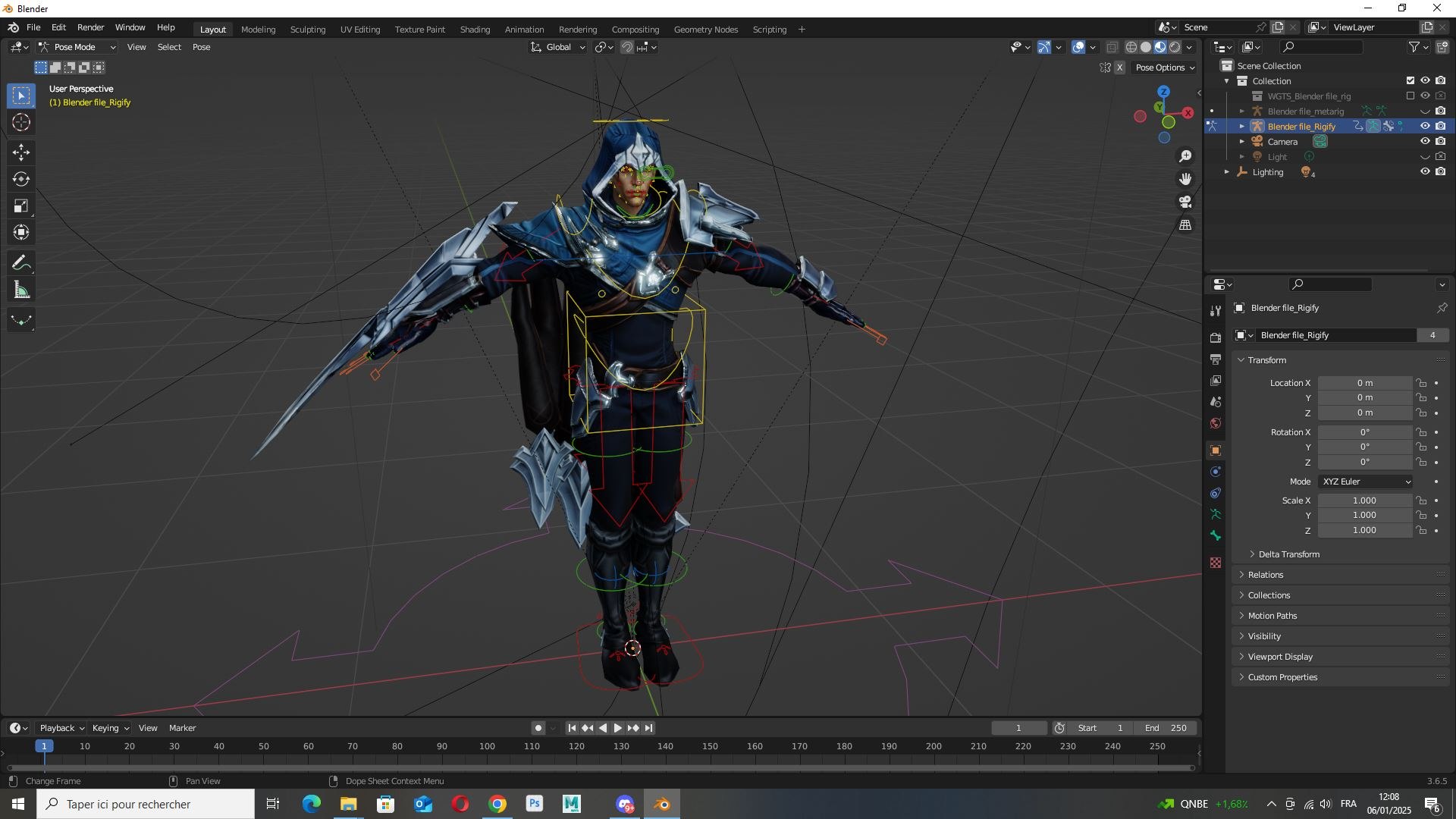 Talon League Of Legends Model - TurboSquid 2335910