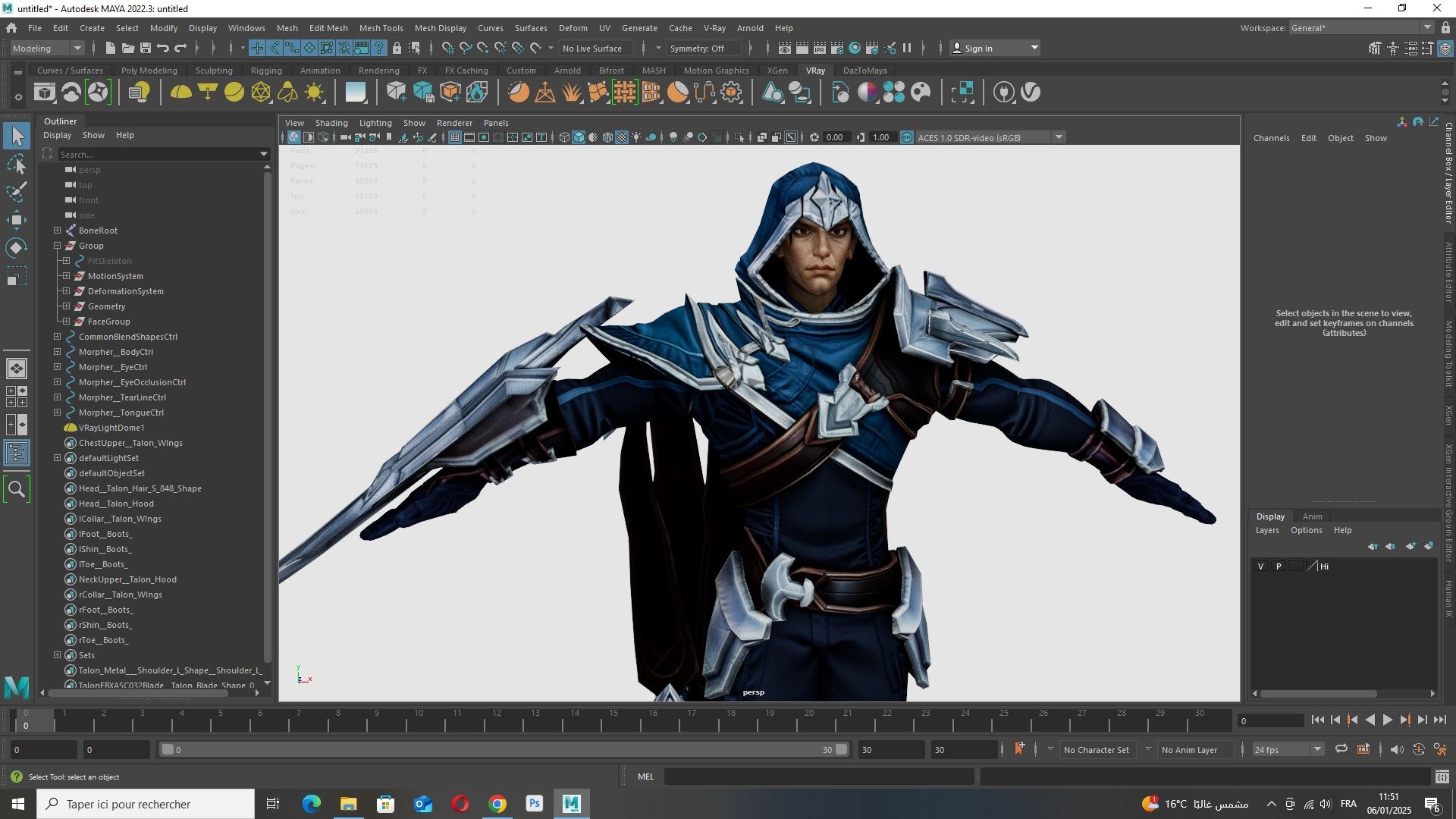 Talon League Of Legends Model - TurboSquid 2335910