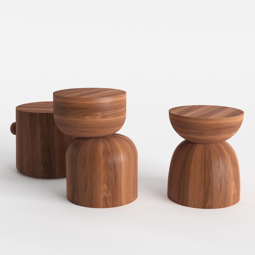 3D Design Reach Hew Tables - TurboSquid 1571298