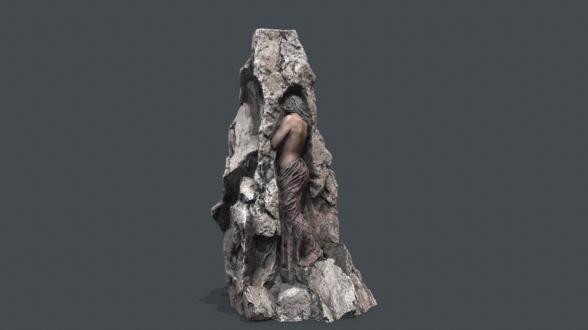 Statue 3D Model - TurboSquid 2336152