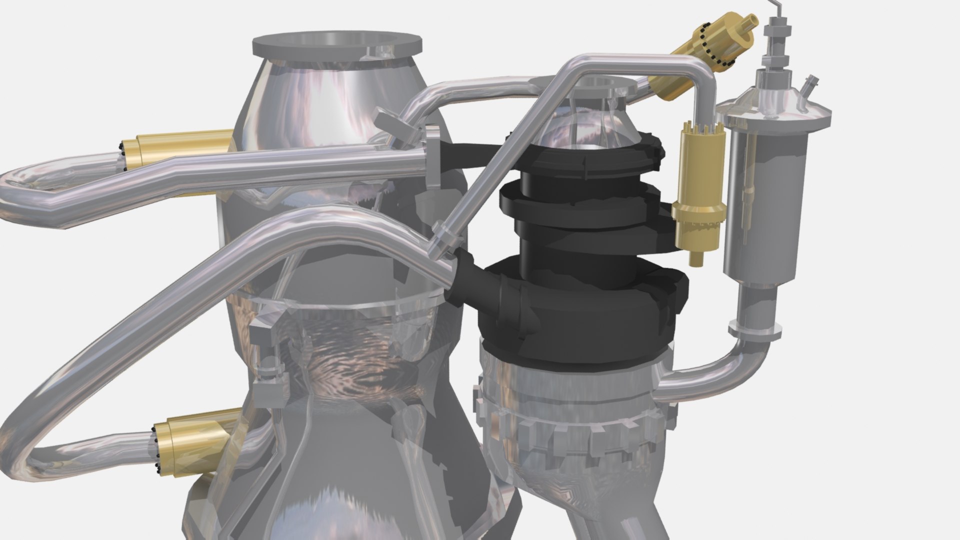Chinese Rocket Engine Longyun 3D Model - TurboSquid 2189723
