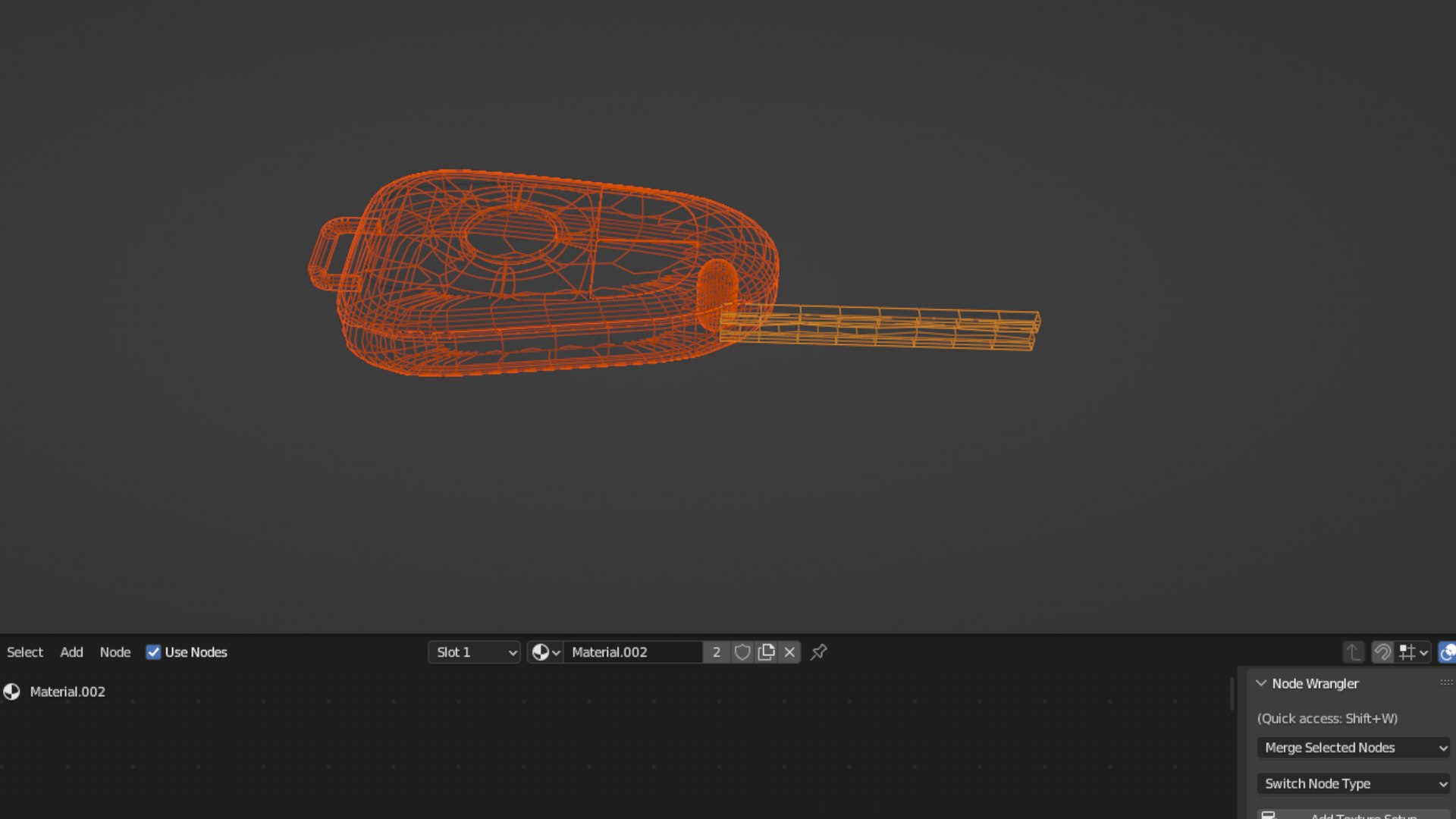 3D Model RENAULT CAR KEY - TurboSquid 2035086