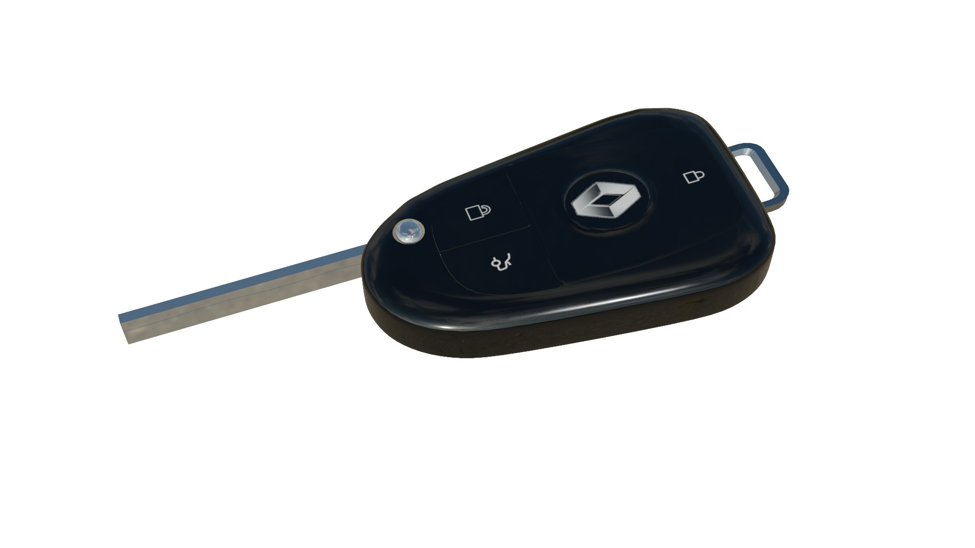 3D Model RENAULT CAR KEY - TurboSquid 2035086