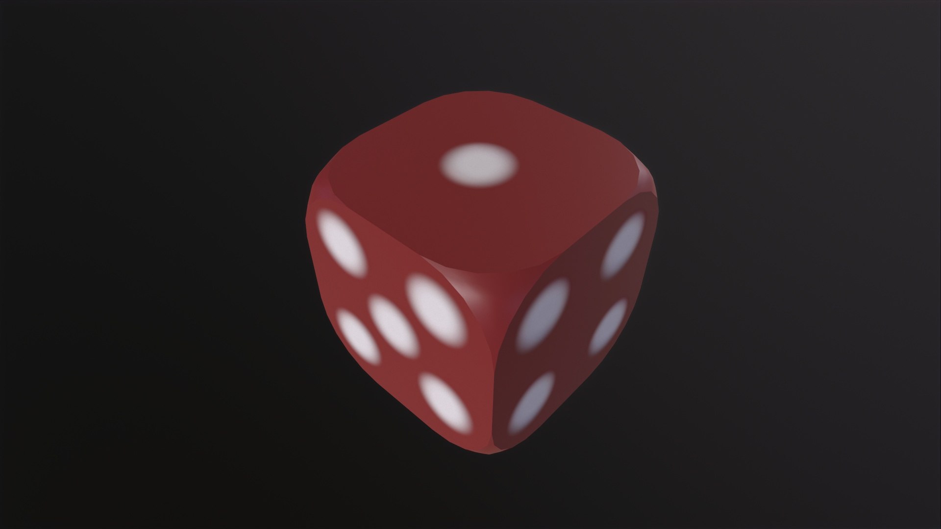 3D Rounded Dice Model - TurboSquid 2134230