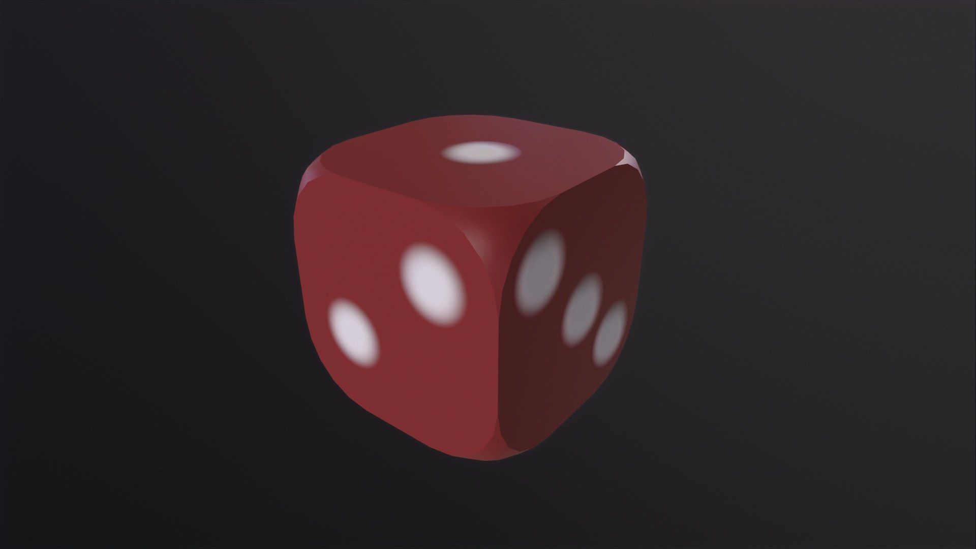 3D Rounded Dice Model - TurboSquid 2134230