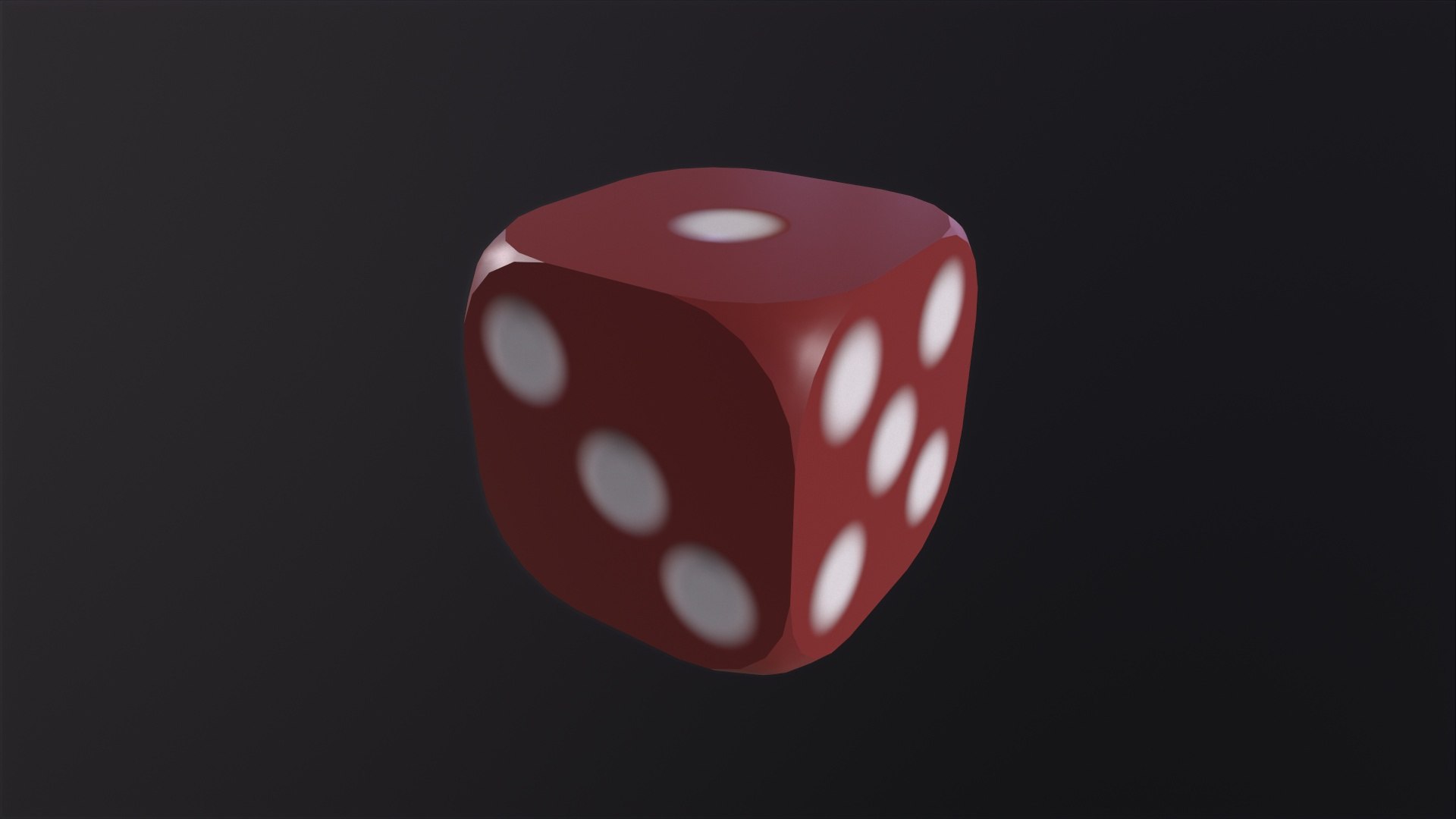3D Rounded Dice Model - TurboSquid 2134230