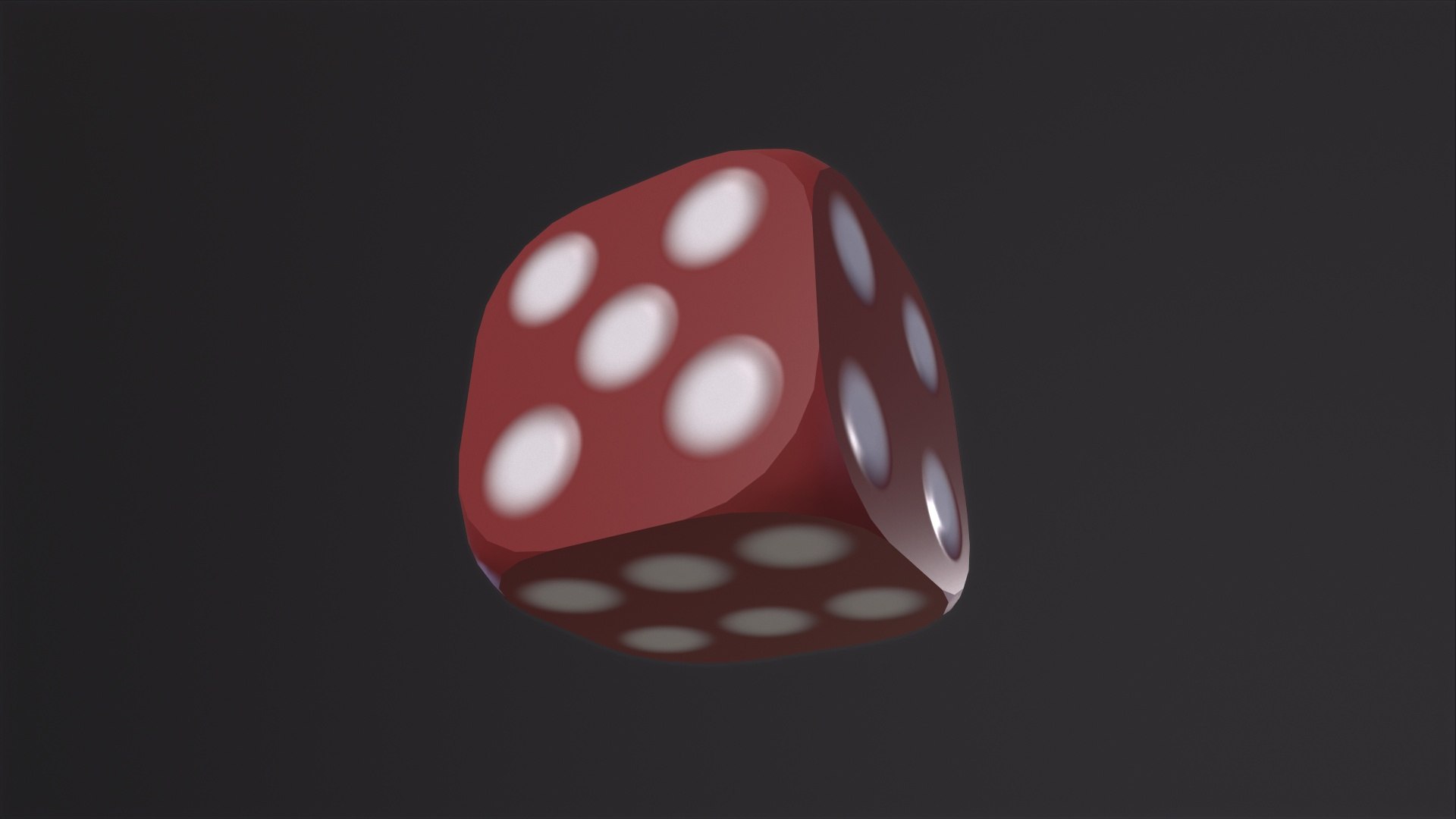3D Rounded Dice Model - TurboSquid 2134230