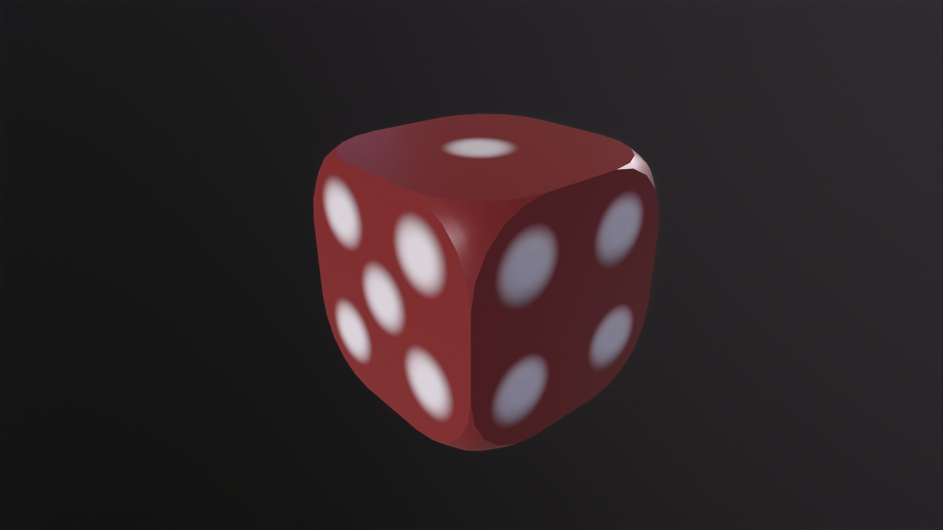 3D Rounded Dice Model - TurboSquid 2134230
