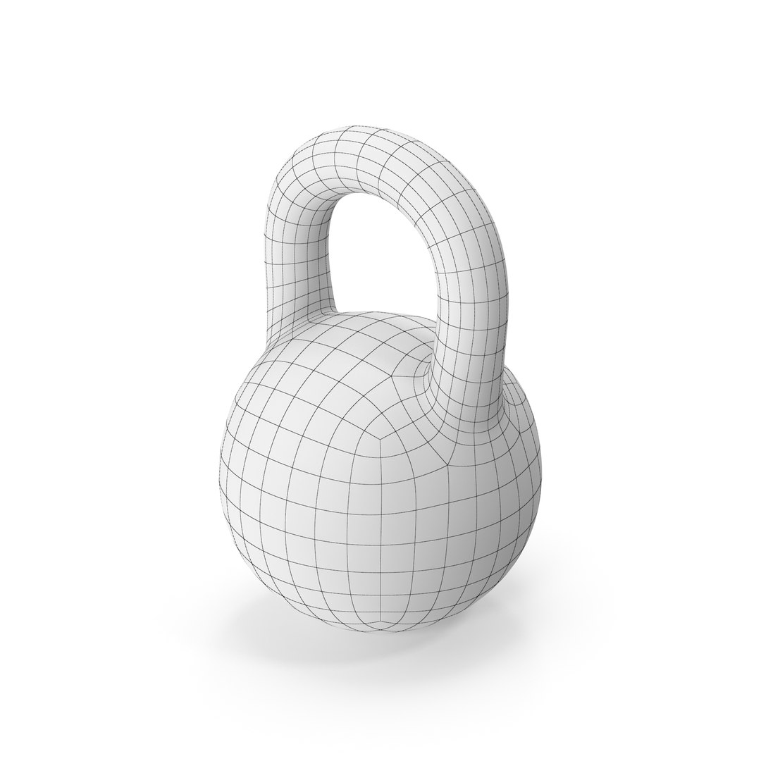 Kettlebell 3D Model - TurboSquid 2002094