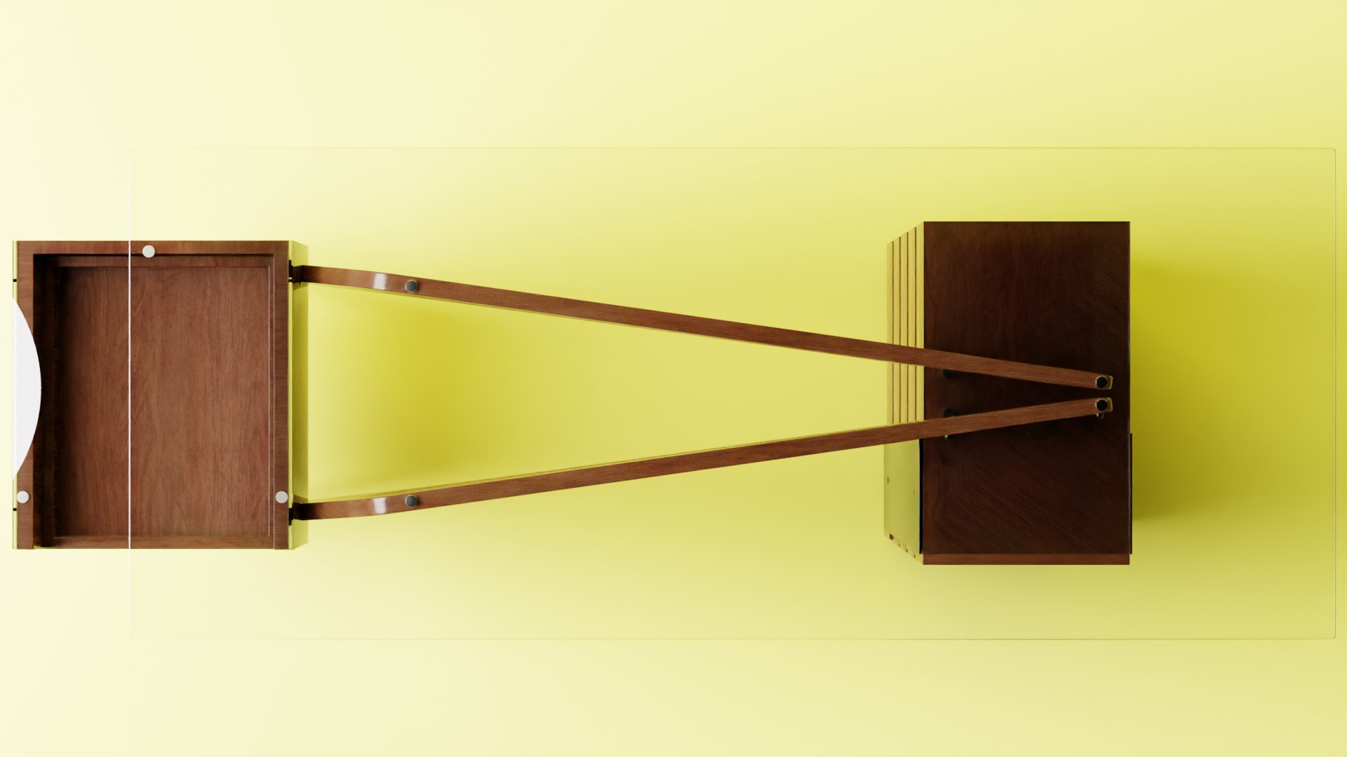 3D Table Cavour - TurboSquid 1970786